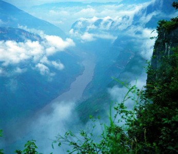 Yangtze River Awesome Scenery: Spring Break Photos | Yangtze River ...