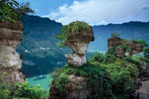 Yangtze River Awesome Scenery: Spring Break Photos | Yangtze River ...